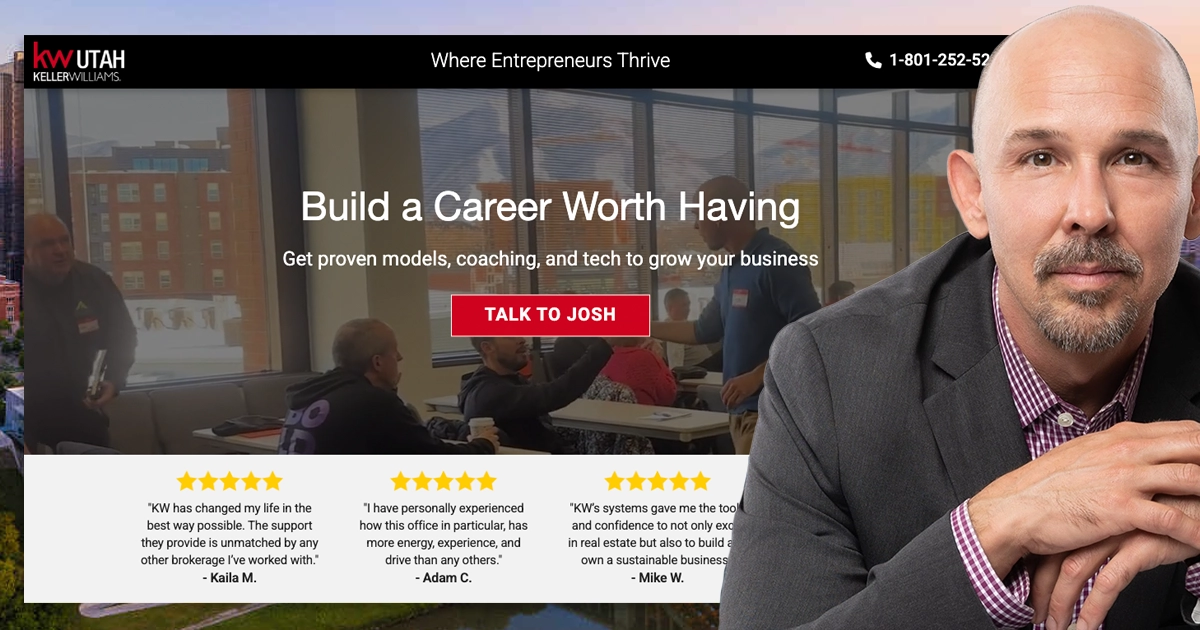 Utah Real Estate Agent Training | KW Utah